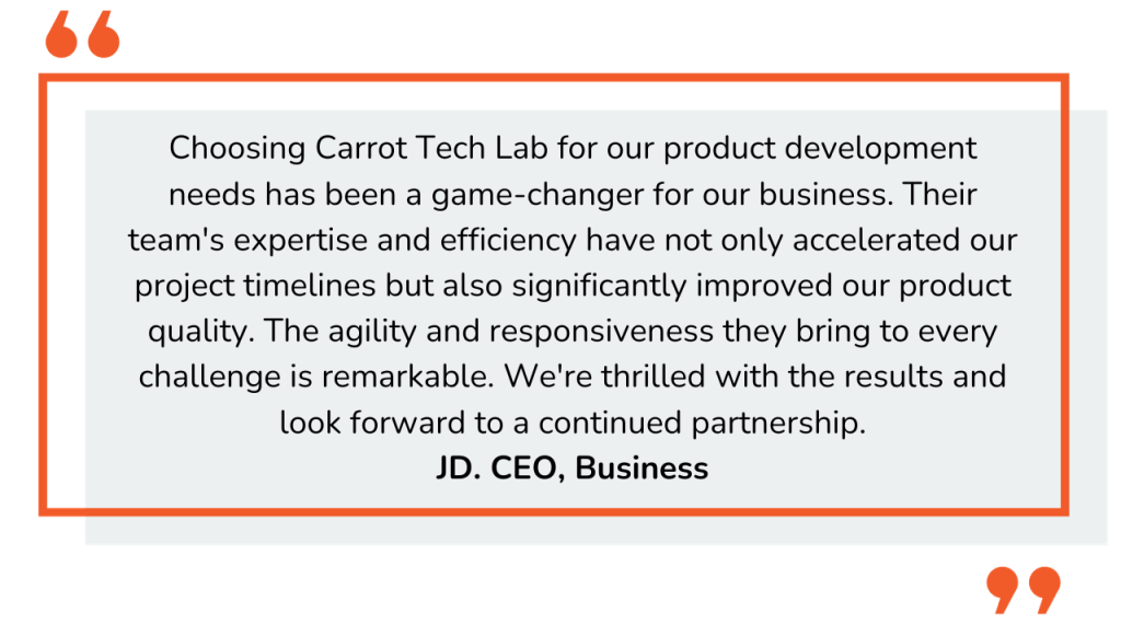 Product Design & Development Services